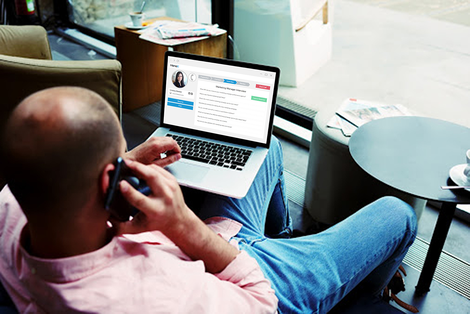 Modern Phone Interviews - Now We're Talking! - Honeit Blog