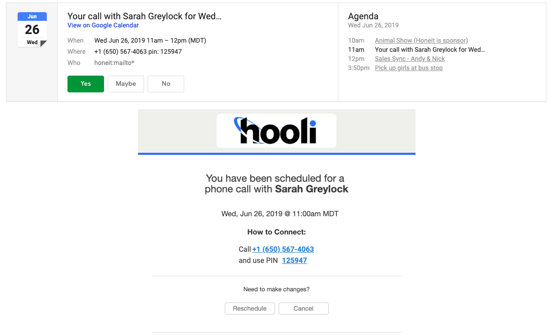 Easy Candidate Experience - Honeit Interview Software