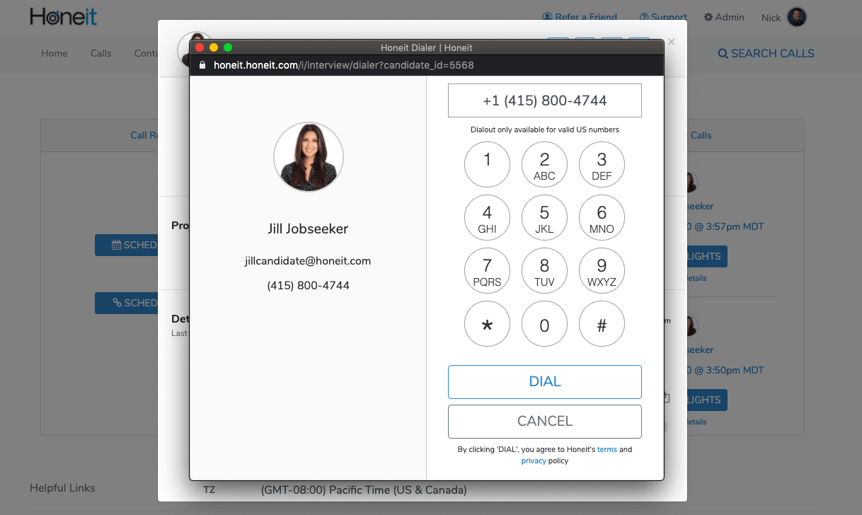Quick Callout - New Feature