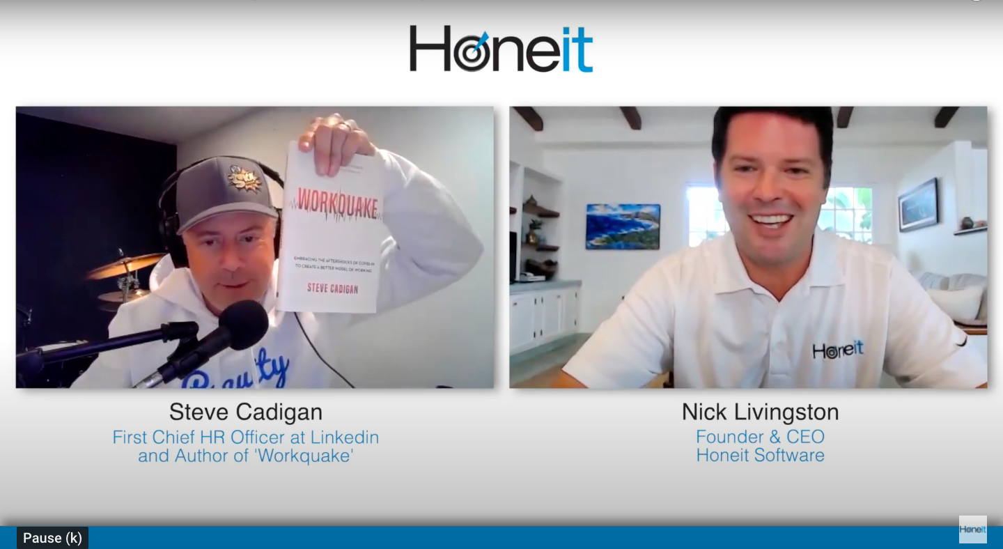 Honeit Talks with Steve Cadigan - Honeit Software