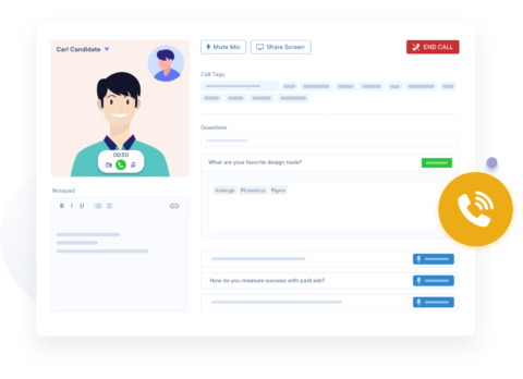 How to Phone Screen 500 Candidates in One Day - Honeit Software