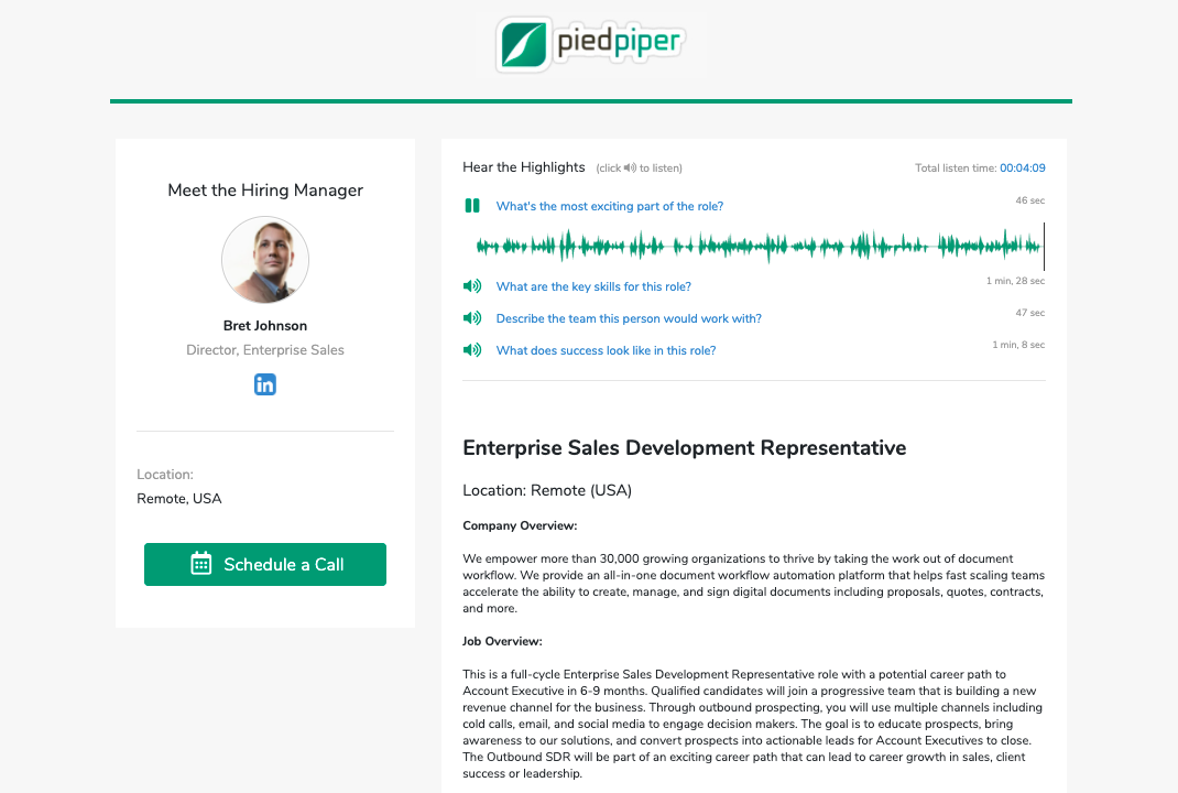 Recruiting Intake Calls Have Evolved - Honeit Software
