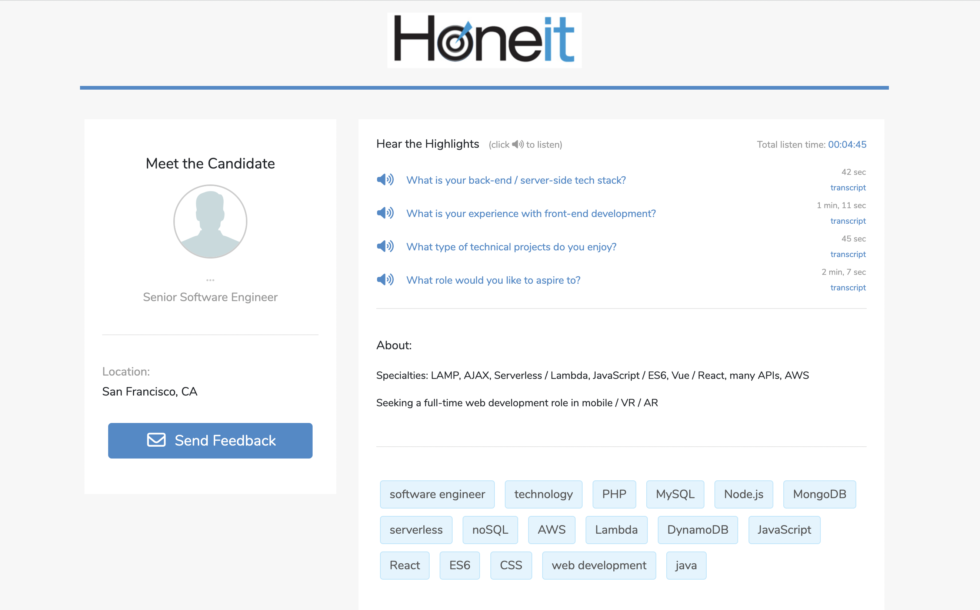DEI Compliance - Structured Phone Screens and Recruiter Write-ups