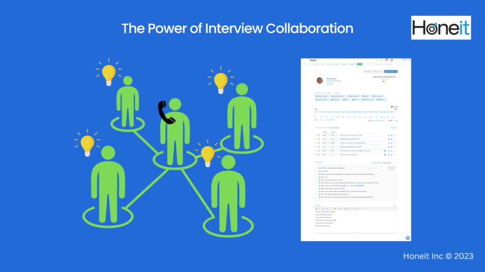 The Power of Interview Collaboration - Honeit.ai