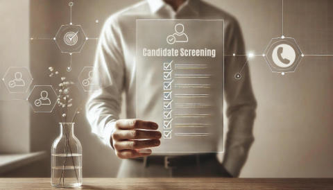 The Candidate Screening Checklist - Honeit Software