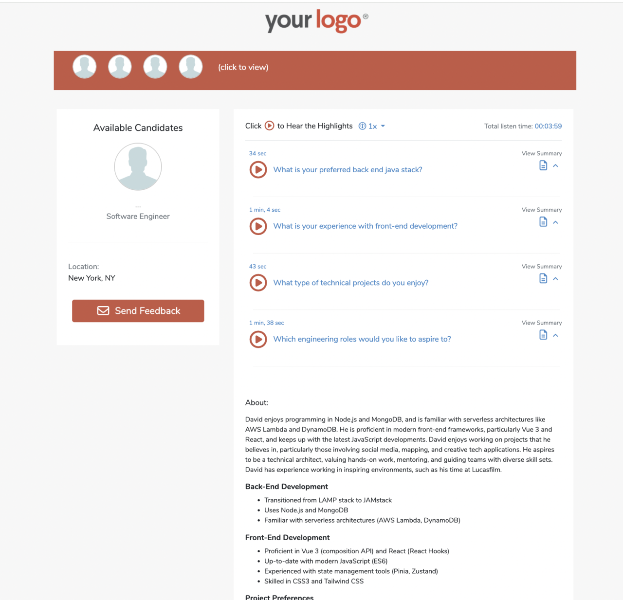 Honeit | The Interview Intelligence Platform for Recruiting & RPO
